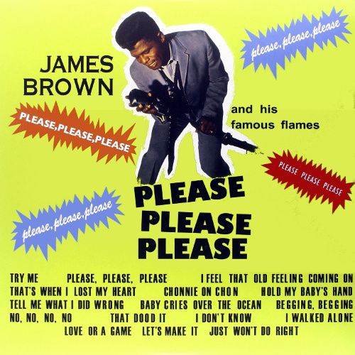 James Brown And His Famous Flames Please Please Please Vinyl Lp