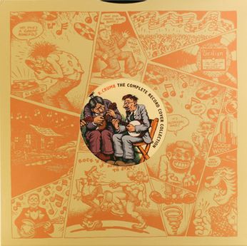 R. Crumb - R. Crumb: The Complete Record Cover Collection (Book ...
