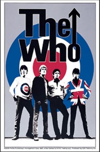 The Who - Mod Target (Sticker) - Amoeba Music
