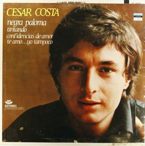 César Costa - En Vivo (Vinyl LP) - Amoeba Music