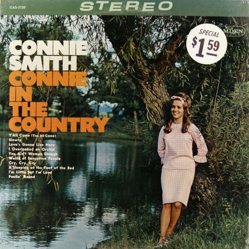 Connie Smith - Connie In The Country (Vinyl LP) - Amoeba Music