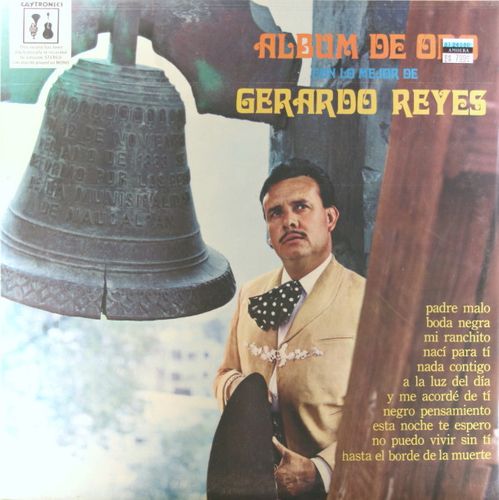 Gerardo Reyes - Album De Oro Con Lo Mejor De Gerardo Reyes (Vinyl LP ...