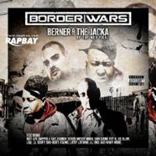Berner, The Jacka - Border Wars (CD) - Amoeba Music