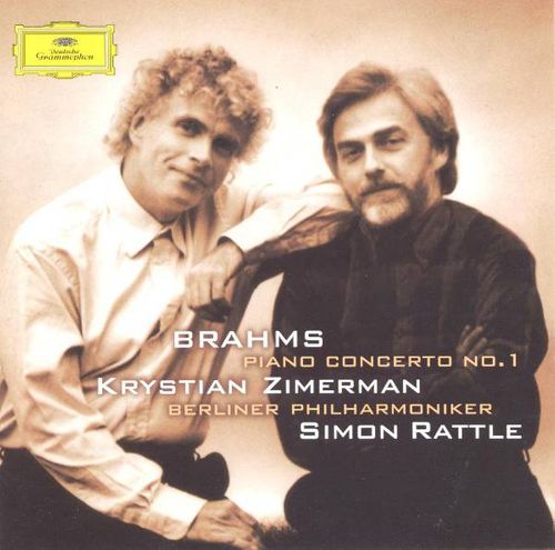 Johannes Brahms, Simon Rattle, Krystian Zimerman, Berliner ...