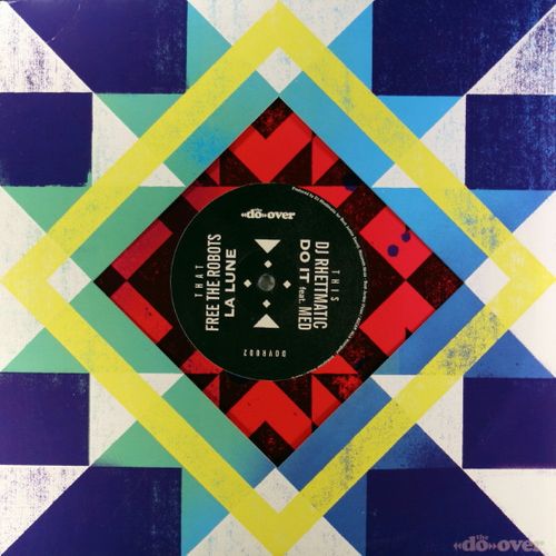 DJ Rhettmatic - Do It / La Lune [Blue Marble Vinyl] (Vinyl 10 ...