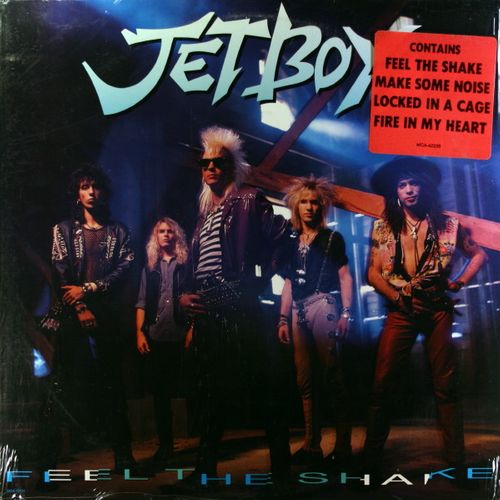 Jetboy - Feel The Shake (Vinyl LP) - Amoeba Music