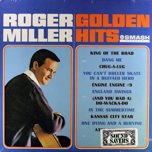 Roger Miller - Golden Hits (Vinyl LP) - Amoeba Music