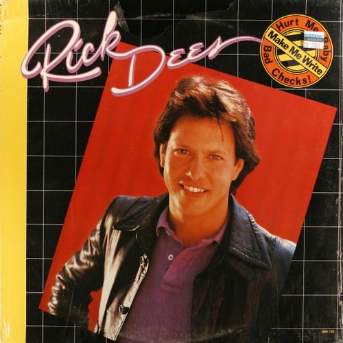 Rick Dees - Hurt Me Baby Make Me Write Bad Checks! (Vinyl LP) - Amoeba ...
