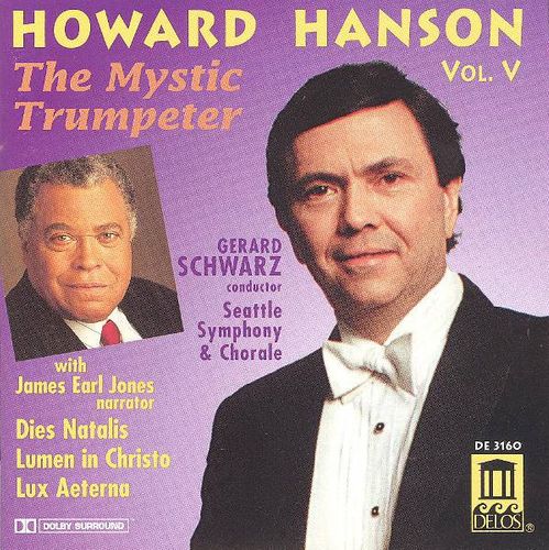Howard Hanson, Gerard Schwarz, Seattle Symphony Orchestra, Seattle ...