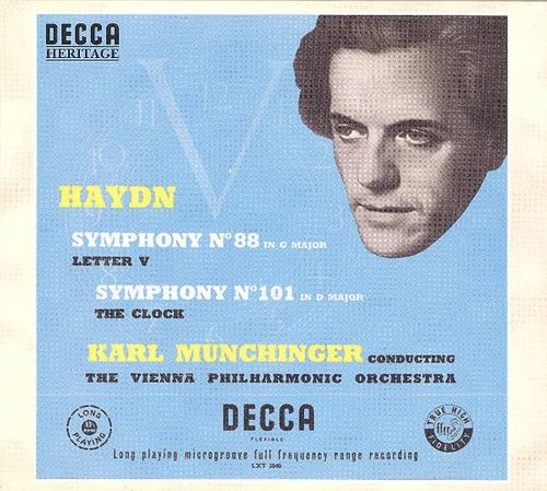 Franz Joseph Haydn, Karl Munchinger, Vienna Philharmonic Orchestra - Haydn: Symphonies Nos. 88 ...