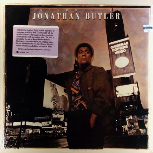 Jonathan Butler - Introducing Jonathan Butler (Vinyl LP) - Amoeba Music