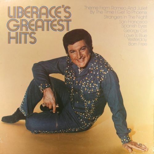 Liberace - Liberace's Greatest Hits (Vinyl LP) - Amoeba Music
