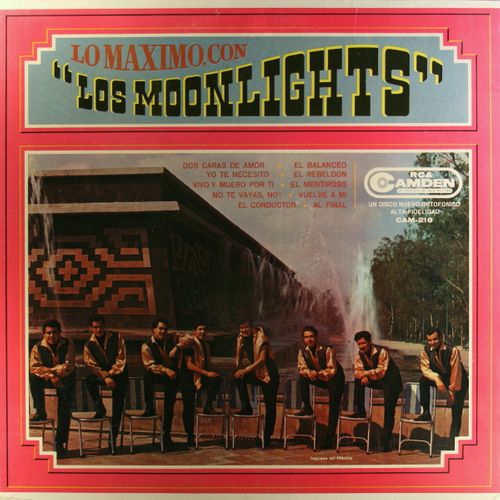 Los Moonlights - Lo Maximo, Con Los Moonlights (Vinyl LP) - Amoeba Music