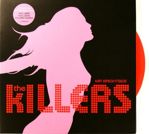 The Killers Mr Brightside Uk Red Vinyl Vinyl 7 Amoeba Music