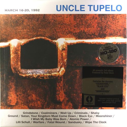 Uncle Tupelo - March 16-20, 1992 [Record Store Day 2012 180 Gram Vinyl ...