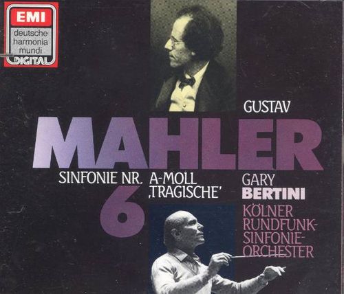 Gustav Mahler, Gary Bertini, Kölner Rundfunkorchester - Mahler ...