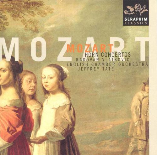 Wolfgang Amadeus Mozart, Jeffrey Tate, Radovan Vlatkovic, English Chamber Orchestra - Mozart ...