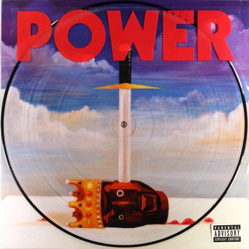 Kanye West - Power [Picture Disc] (Vinyl 12") - Amoeba Music