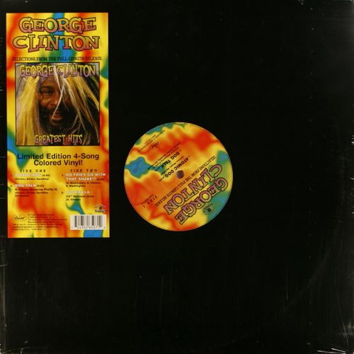George Clinton - Selections From The Full Length Release: Greatest Hits ...