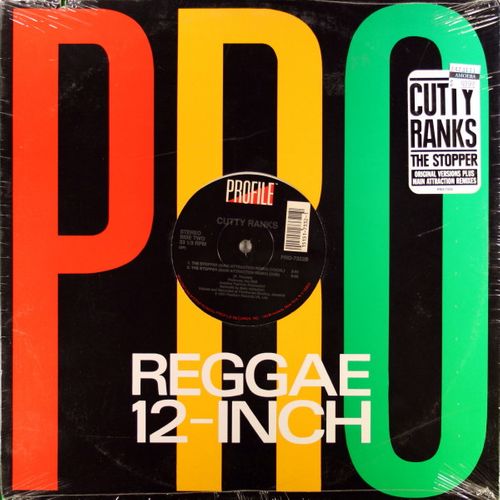 Cutty Ranks - The Stopper (Vinyl 12") - Amoeba Music