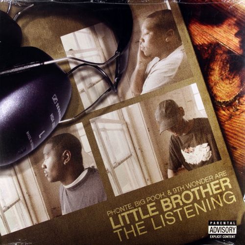 Little Brother - The Listening (Vinyl LP) - Amoeba Music