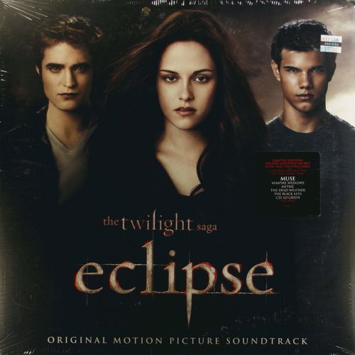 Various Artists - The Twilight Saga: Eclipse [125 Gram Red Vinyl OST] (Vinyl LP) - Amoeba Music