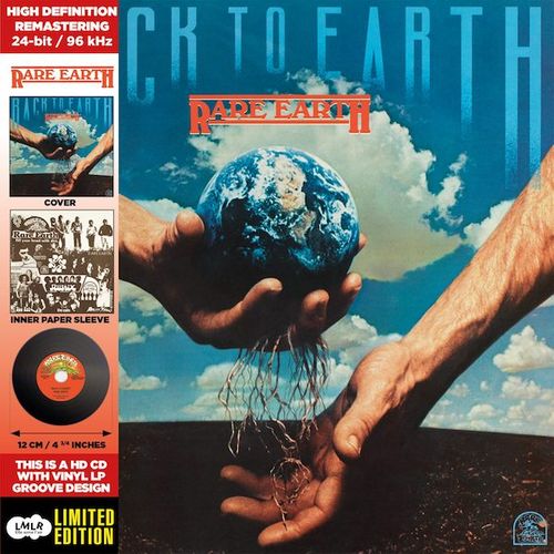 back the earth
