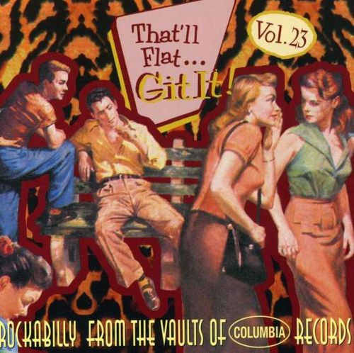 rockabilly cd