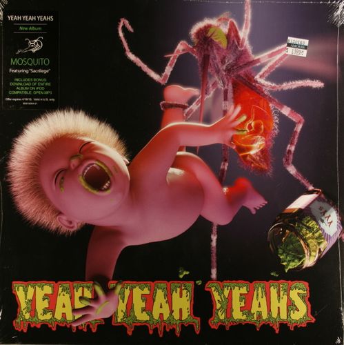 yeah yeah yeahs signed vinyl