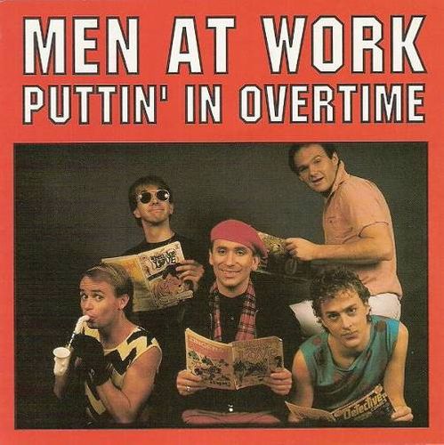 men at work cd