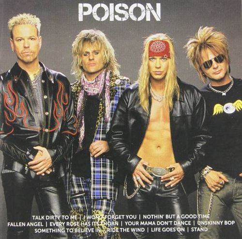 poison icon cd