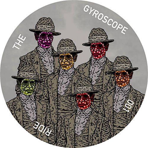 Boneless One - Ride The Gyroscope 001 (Vinyl 12") - Amoeba Music