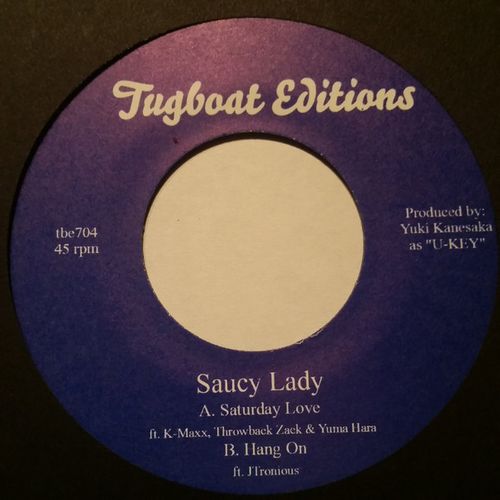 Saucy Lady - Saturday Love & Hang On (Vinyl 7") - Amoeba Music