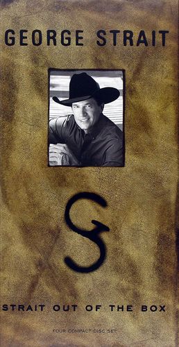 George Strait - Strait Out Of The Box [Box Set] (CD) - Amoeba Music