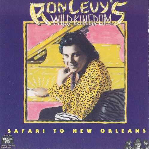 Ron Levy's Wild Kindom - Safari To New Orleans (CD) - Amoeba Music