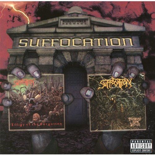 Suffocation - Effigy of the Forgotten / Pierced from Within (CD ...