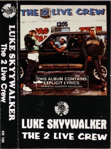 The New 2 Live Crew - Luke Skywalker (Cassette) - Amoeba Music