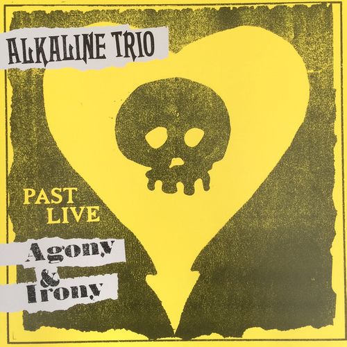 Alkaline Trio - Agony & Irony (Past Live) (Vinyl LP) - Amoeba Music