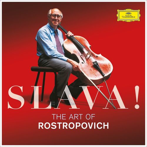 Slava Grigoryan - The Art Of Rostropovich (CD) - Amoeba Music