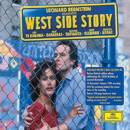 Leonard Bernstein West Side Story Cd Amoeba Music