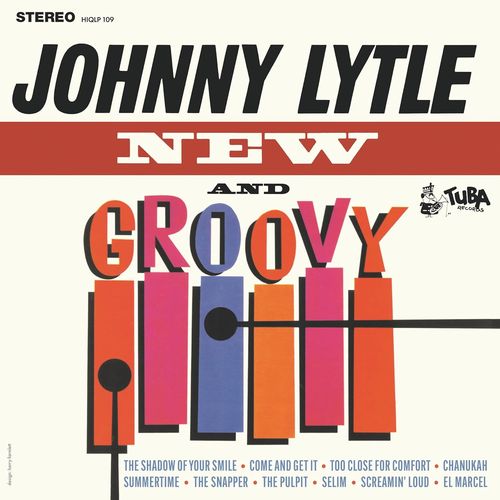 Johnny Lytle - New & Groovy (Vinyl LP) - Amoeba Music