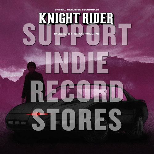 Stu Phillips - Knight Rider [OST] [Record Store Day] (Vinyl LP ...