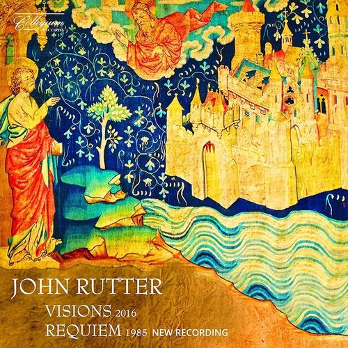John Rutter - Rutter: Visions / Requiem (CD) - Amoeba Music