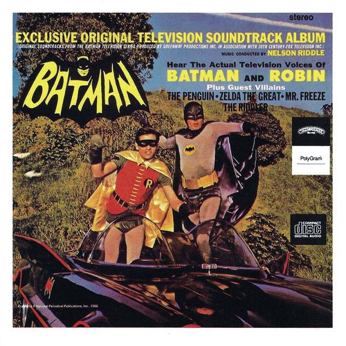 Nelson Riddle - Batman - Exclusive Original Television Soundtrack Album ...
