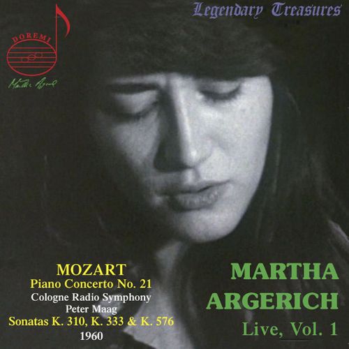 Martha Argerich - Martha Argerich Live, Vol. 1 (CD) - Amoeba Music
