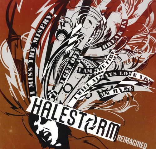 Halestorm - Reimagined [Orange Vinyl] (Vinyl LP) - Amoeba Music