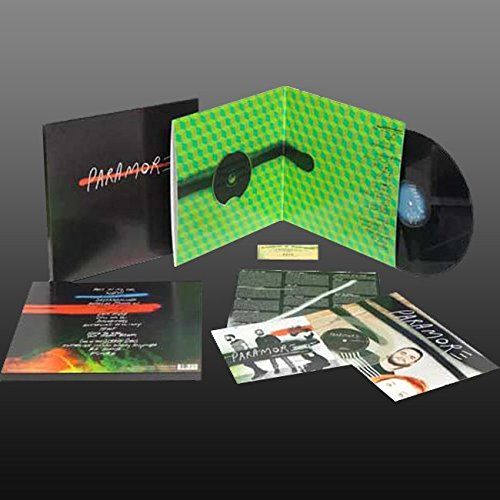 Paramore - Paramore [Deluxe Edition] (Vinyl LP) - Amoeba Music