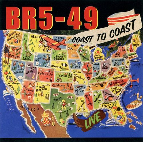 BR5-49 - Coast To Coast (CD) - Amoeba Music