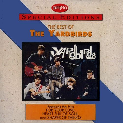 The Yardbirds - The Best Of The Yardbirds - Special Editions (CD ...