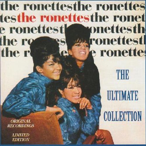 The Ronettes - The Ultimate Collection (CD) - Amoeba Music